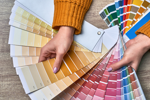 Claves para combinar colores en diseño de interiores - AXIS4DG